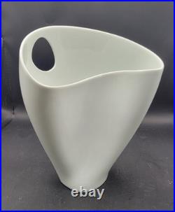 RARE! EUC Palette Vase Beate Kuhn Rosenthal Germany 1950s MCM Art ...