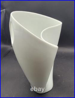 RARE! EUC Palette Vase Beate Kuhn Rosenthal Germany 1950s MCM Art ...