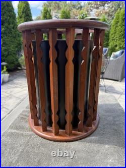 RARE Mid Century Modern Arthur Umanoff Washington Woodcraft Walnut ...