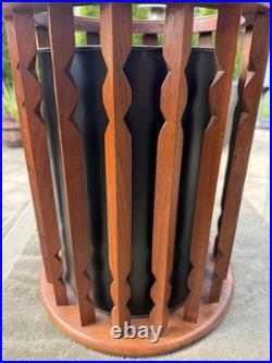 RARE Mid Century Modern Arthur Umanoff Washington Woodcraft Walnut ...