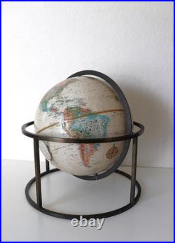 Rare Mid Century Modern Replogle World Globe Manner of Paul McCobb 12 Desktop | Rare Midcentury ...